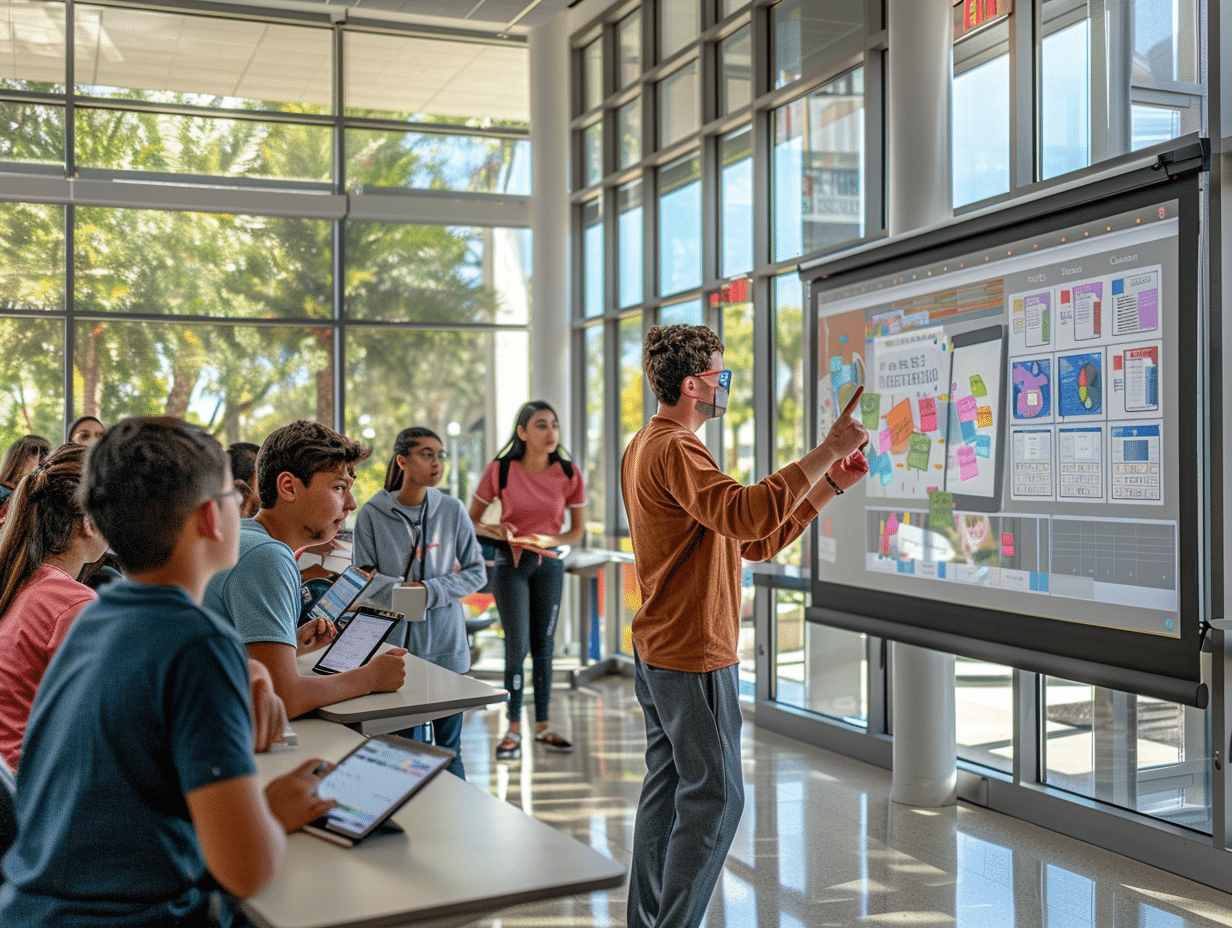 Cybercollege au service d'une pédagogie interactive et innovante